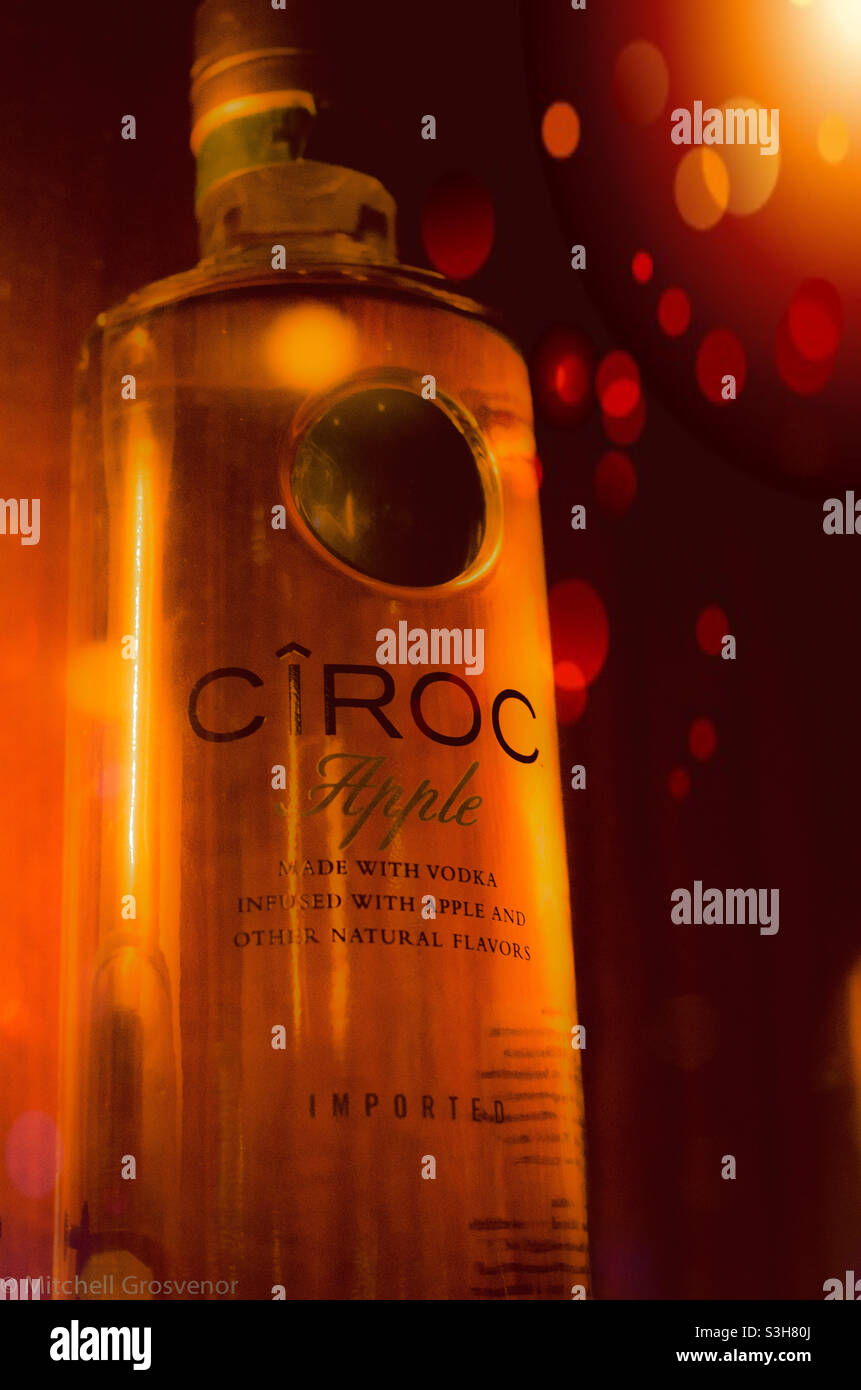 Ciroc vodka hi-res stock photography and images - Alamy
