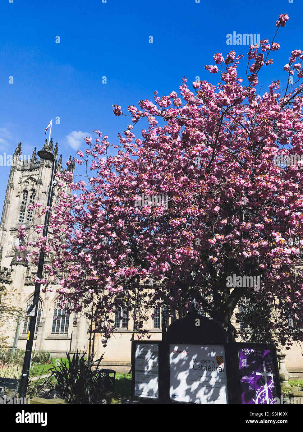 Manchester spring hi-res stock photography and images - Alamy