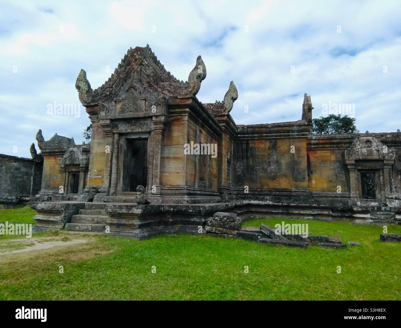 Preah vihear temple hi-res stock photography and images - Alamy