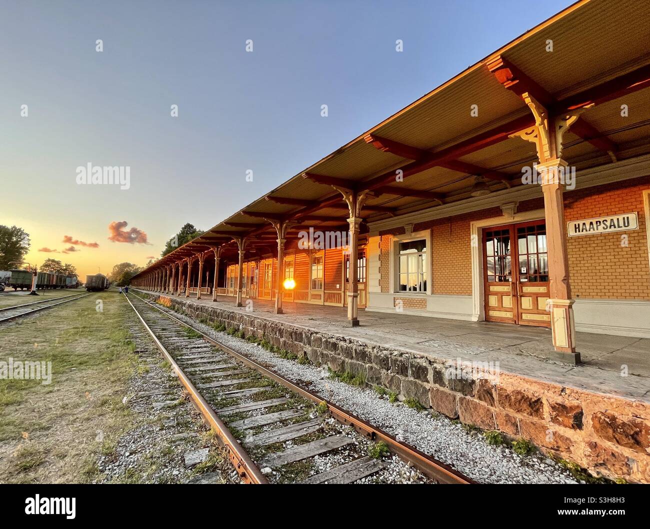 Haapsalu station hi-res stock photography and images - Alamy