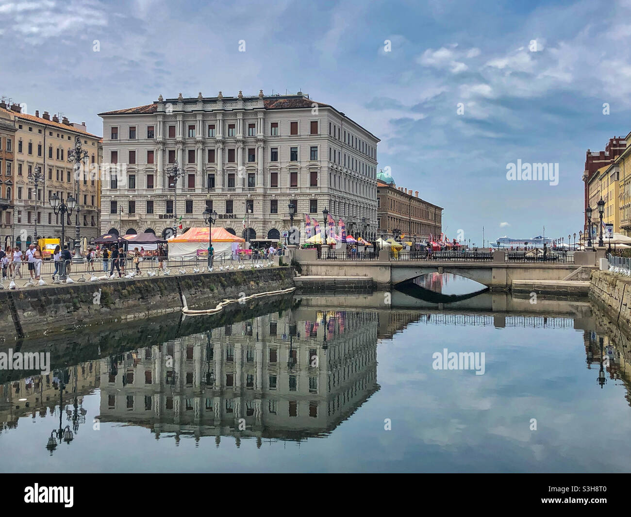 Canal canale grande hi-res stock photography and images - Alamy