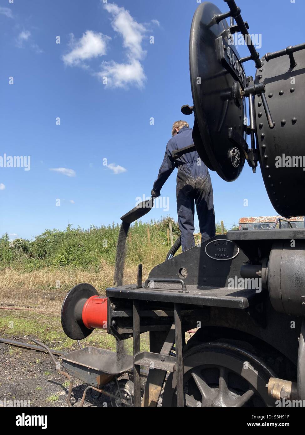 Loco maintenance hi-res stock photography and images - Alamy