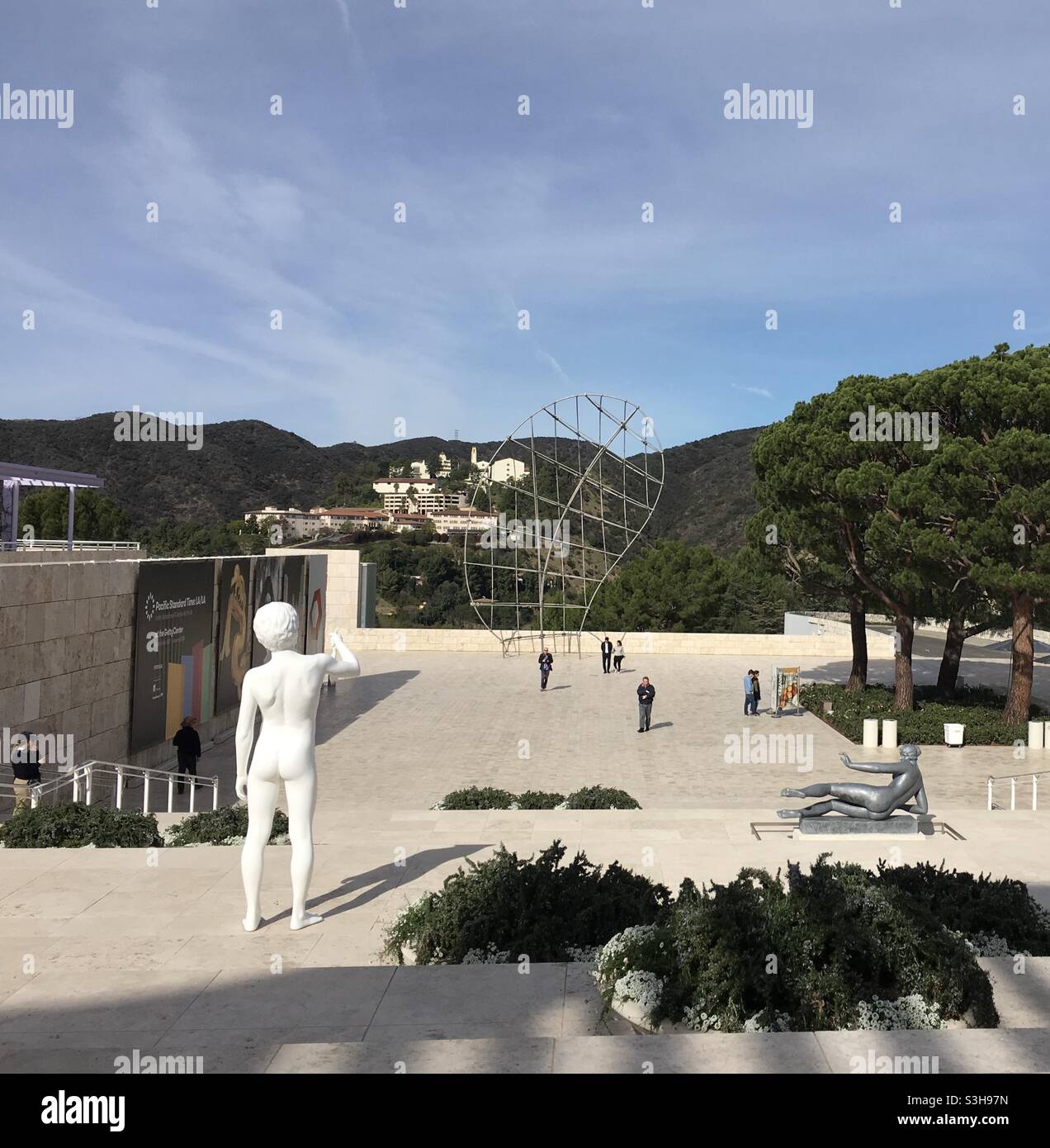 Getty Museum Los Angeles View High Resolution Stock Photography and ...