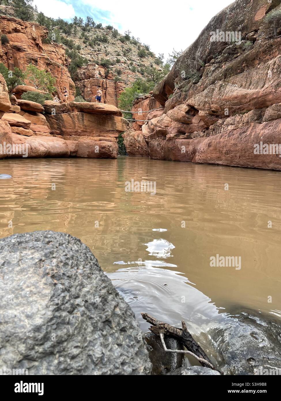 The crack at wet beaver creek hi-res stock photography and images - Alamy