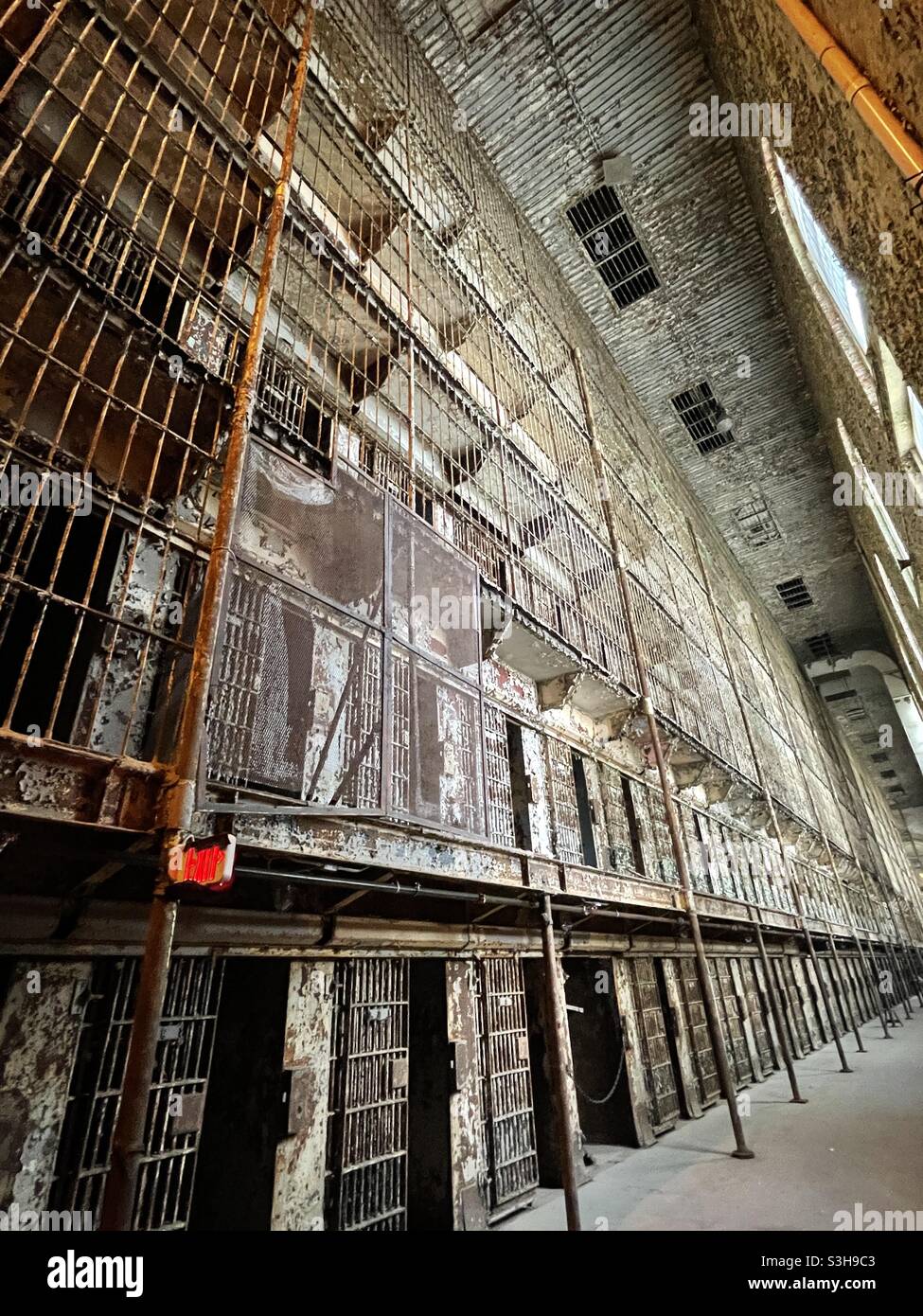 Prison life hi-res stock photography and images - Alamy