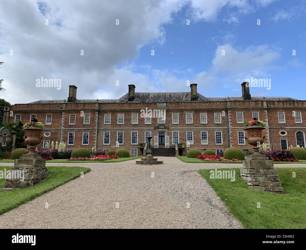 Erddig House Wrexham North Wales UK Stock Photo - Alamy