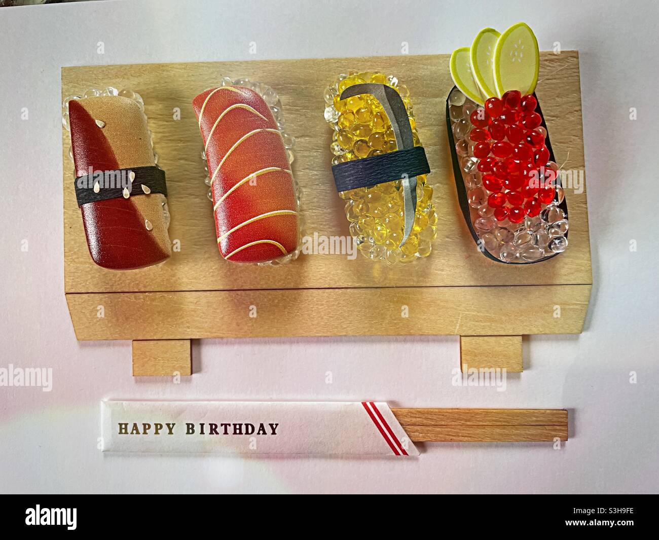 Sushi prop hi-res stock photography and images - Alamy