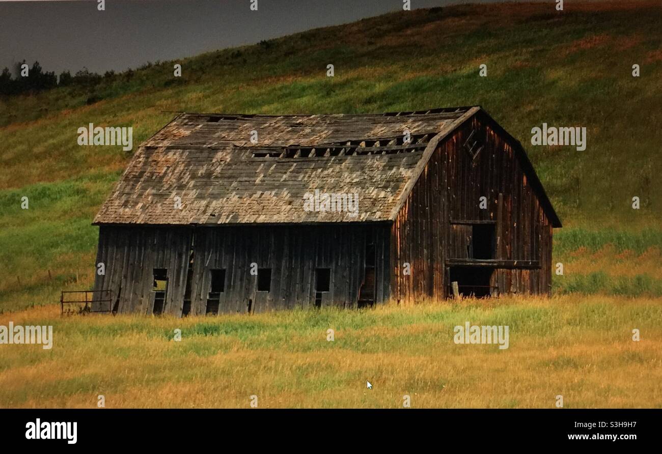 Historic barn, agriculture, livestock, barn, farm, old, decay ...