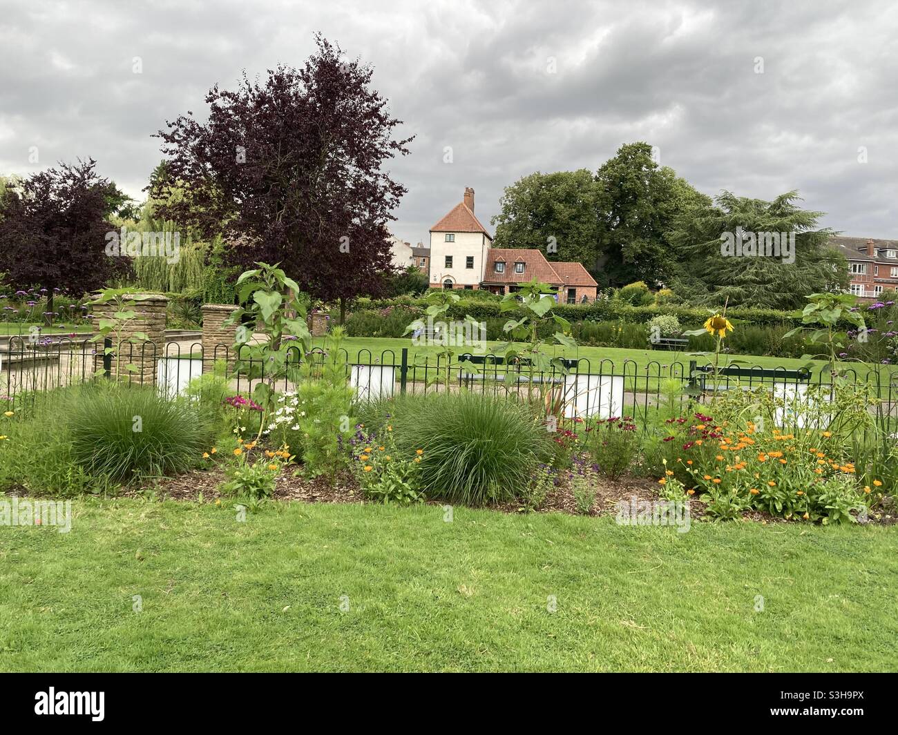 Rowntree park hi-res stock photography and images - Alamy