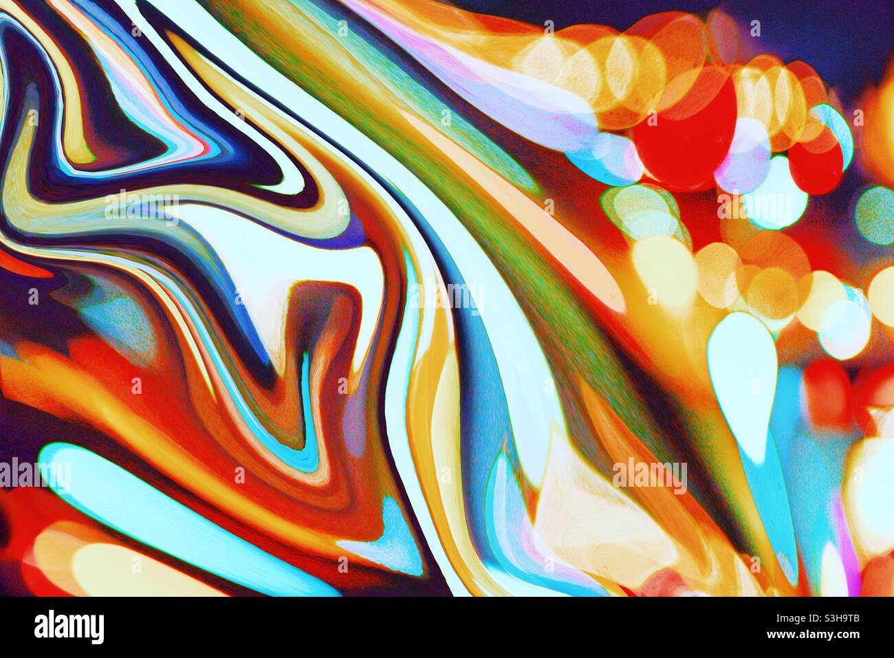 Abstract colours hi-res stock photography and images - Alamy