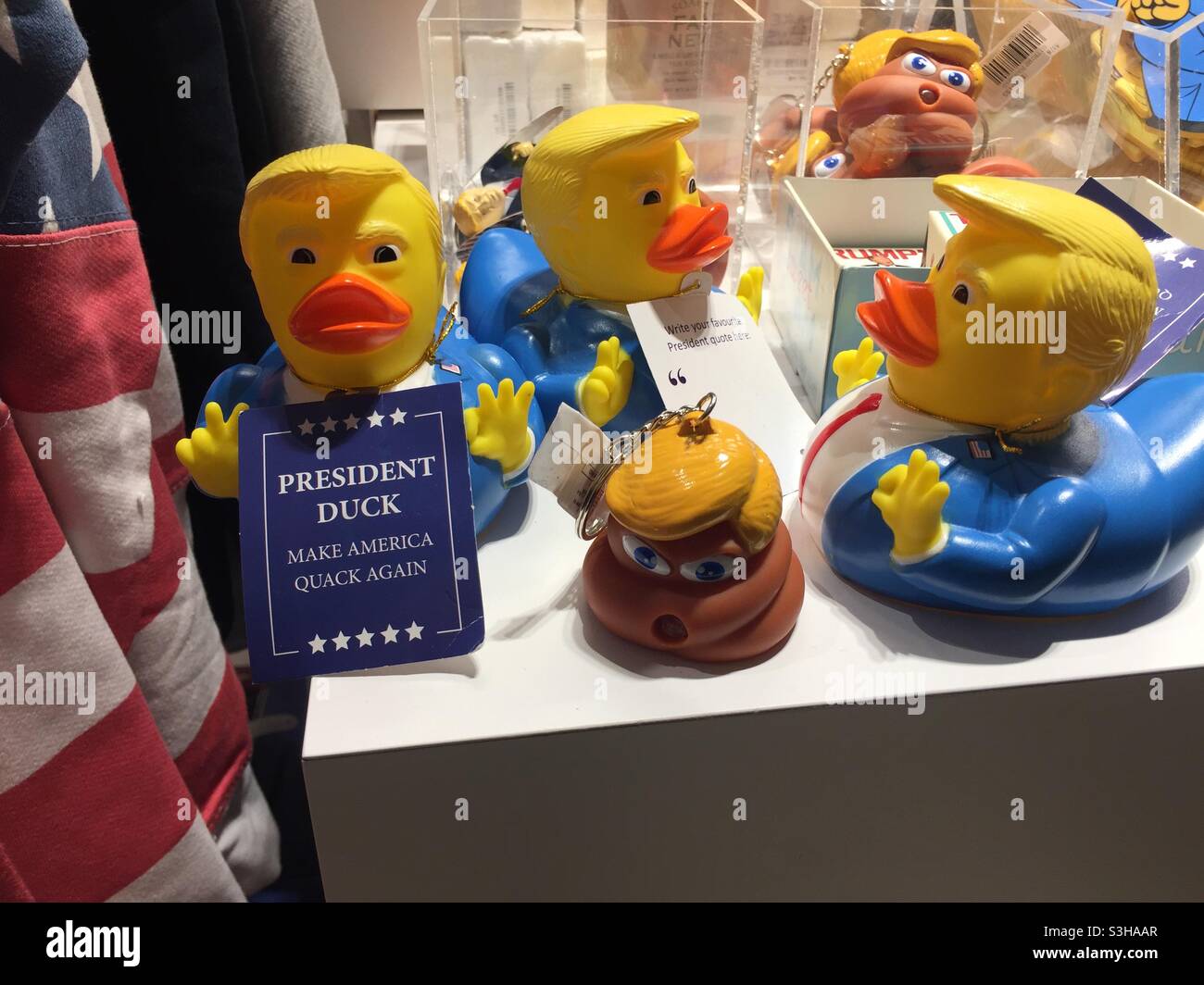President trump merchandise hi-res stock photography and images - Alamy