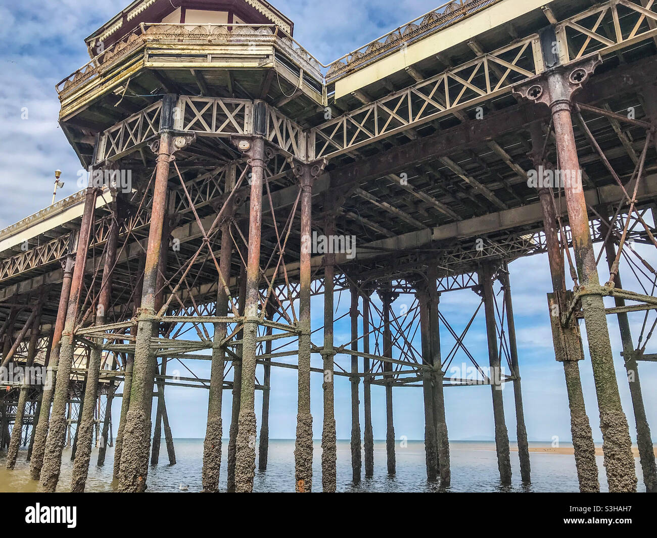 Blackpool North pier Stock Photo - Alamy