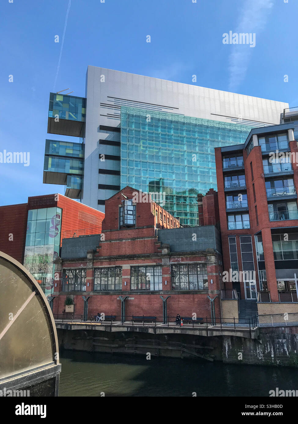 Manchester new architecture hi-res stock photography and images - Alamy