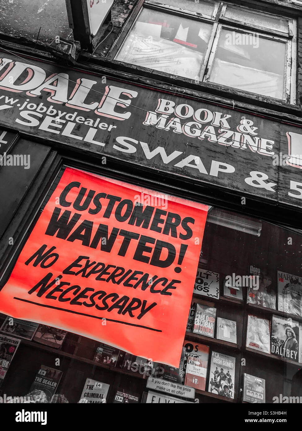 Book swap store hi-res stock photography and images - Alamy