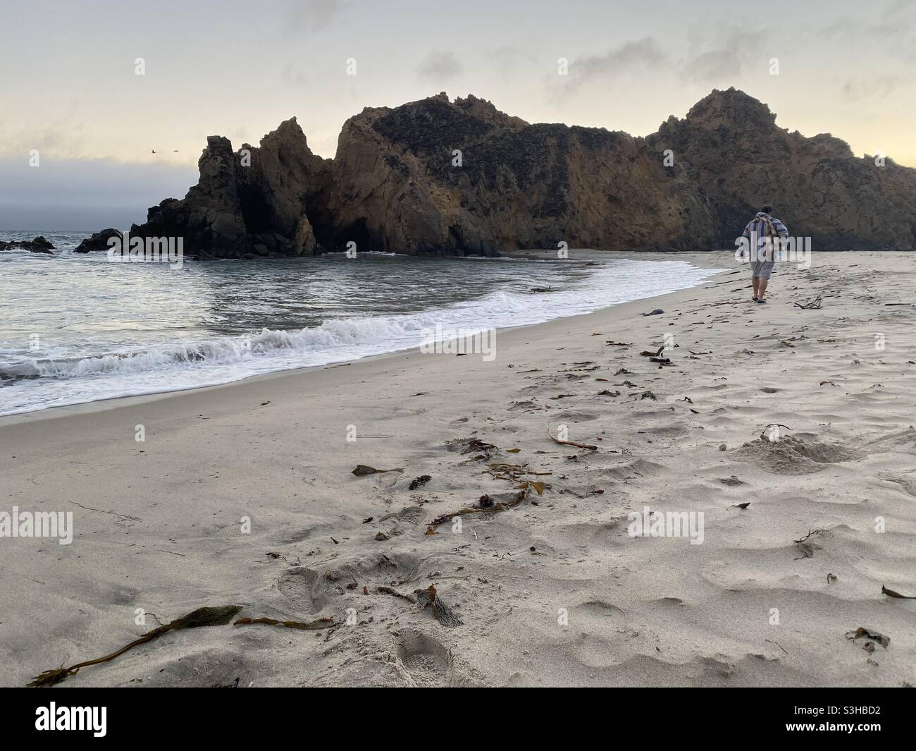 Pfeiffer beach hi-res stock photography and images - Alamy