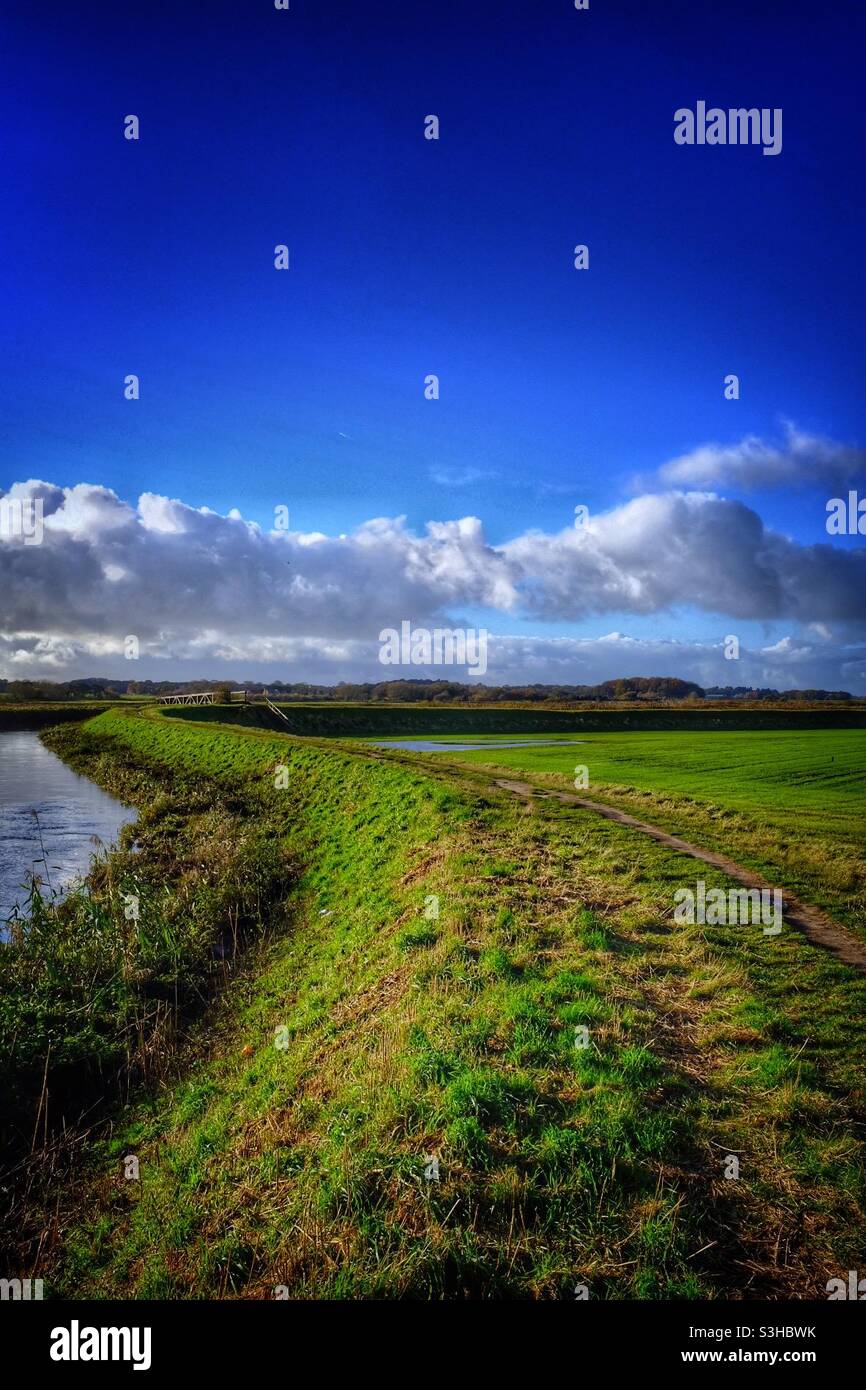 Water winding hi-res stock photography and images - Alamy