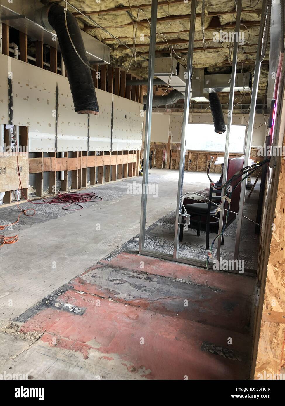 Demolition drywall hi-res stock photography and images - Alamy