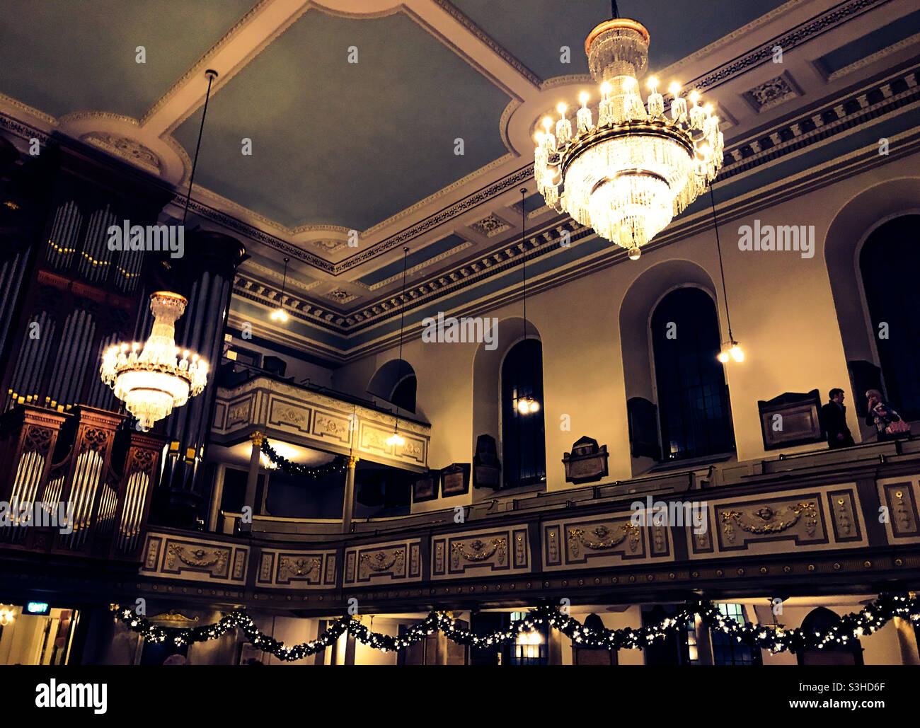 St marylebone parish church hi-res stock photography and images - Alamy