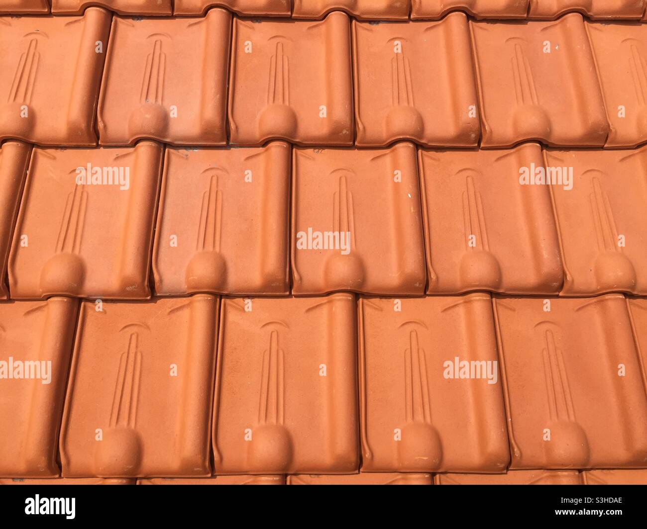 Roof tiles pattern hi-res stock photography and images - Alamy