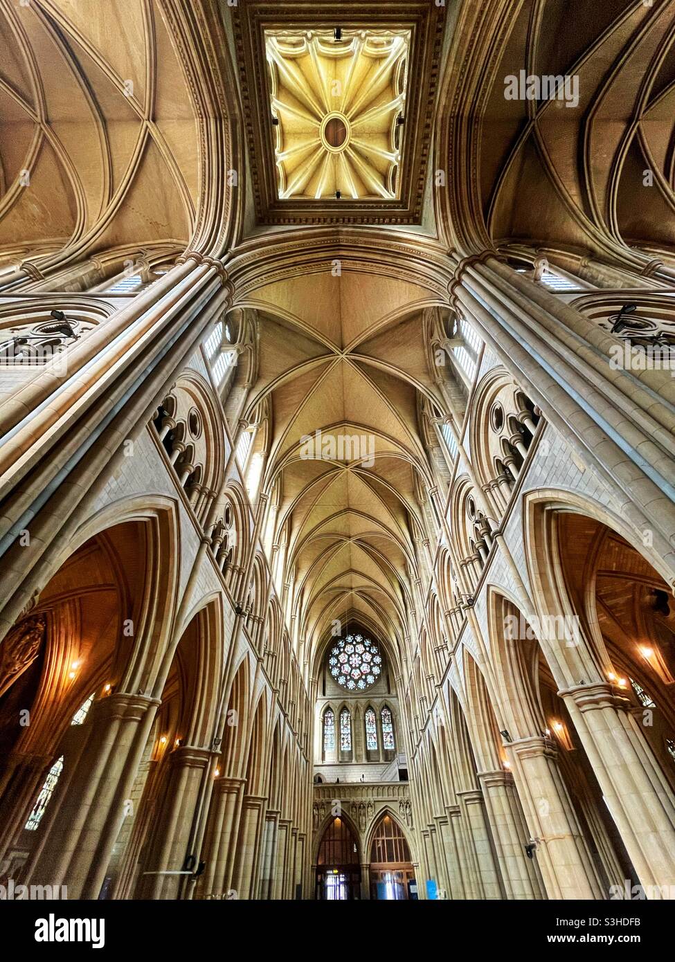 Truro cathedral interior hi-res stock photography and images - Alamy