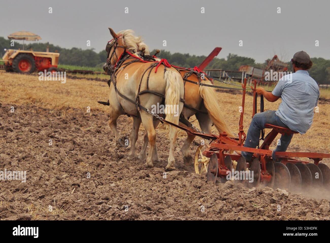 Yesterday farming hi-res stock photography and images - Alamy