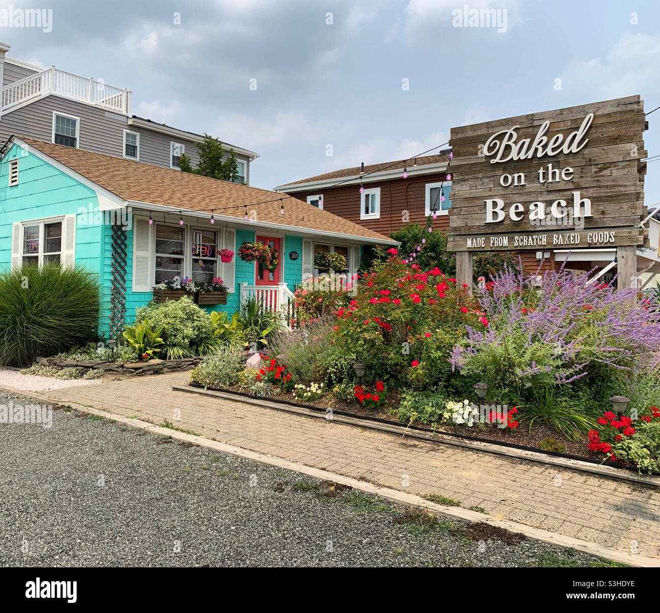 July, 2021, Baked on the Beach, Bakery, Surf City, Long Beach Island ...