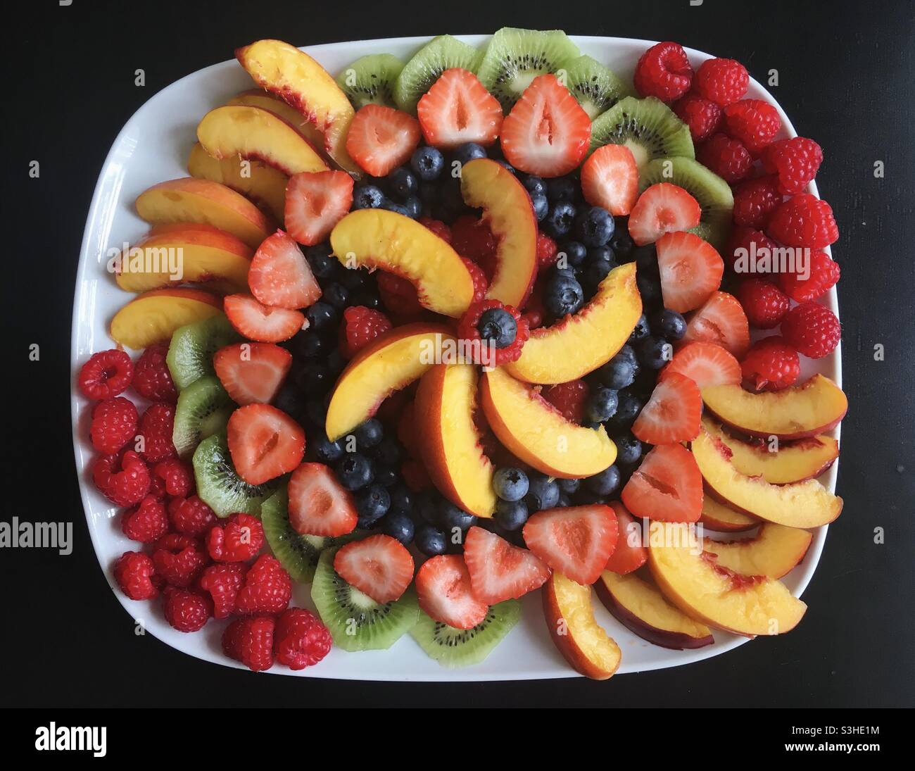 Fruit platter hi-res stock photography and images - Alamy