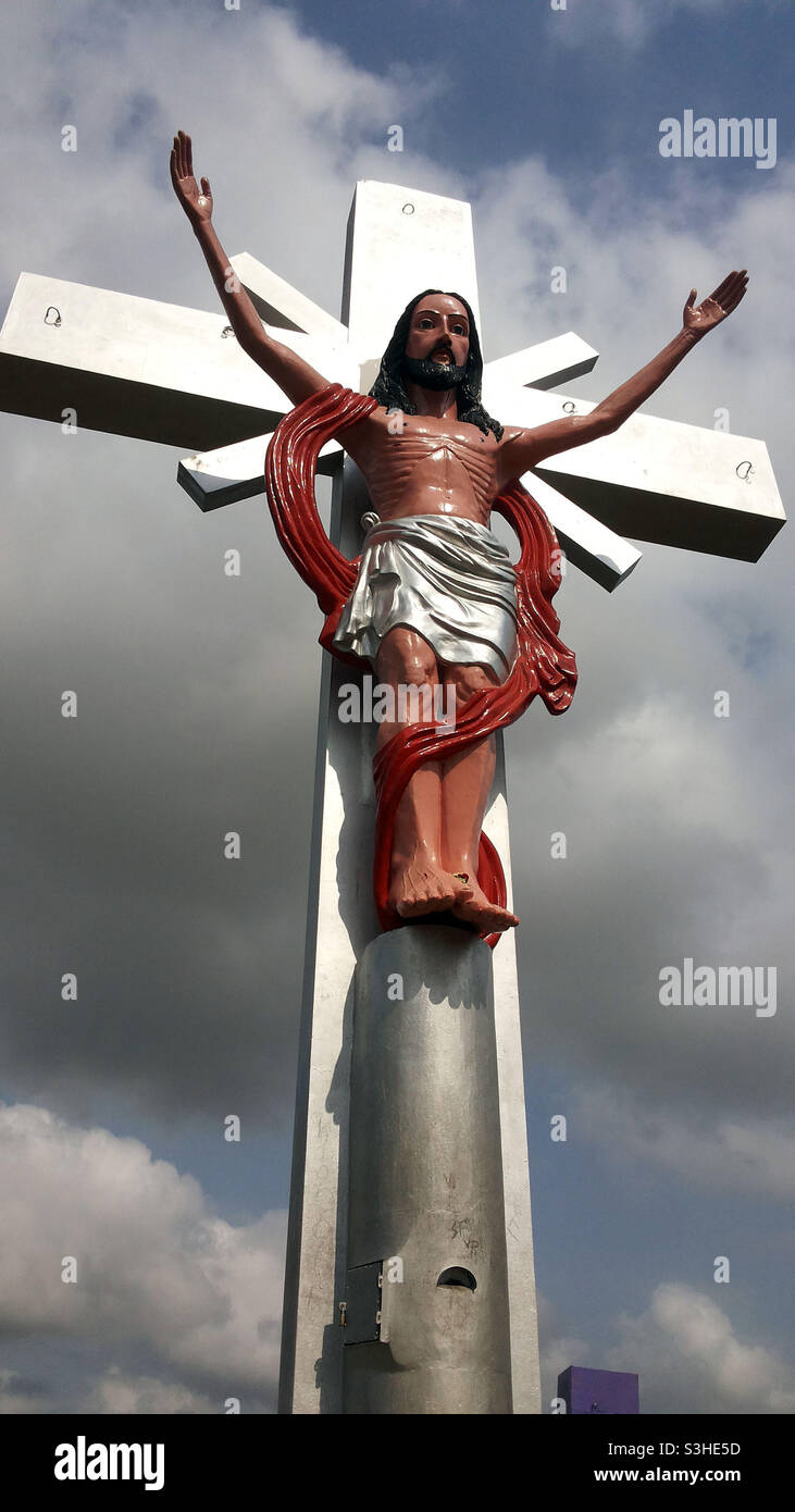 Jesus crucification hi-res stock photography and images - Alamy