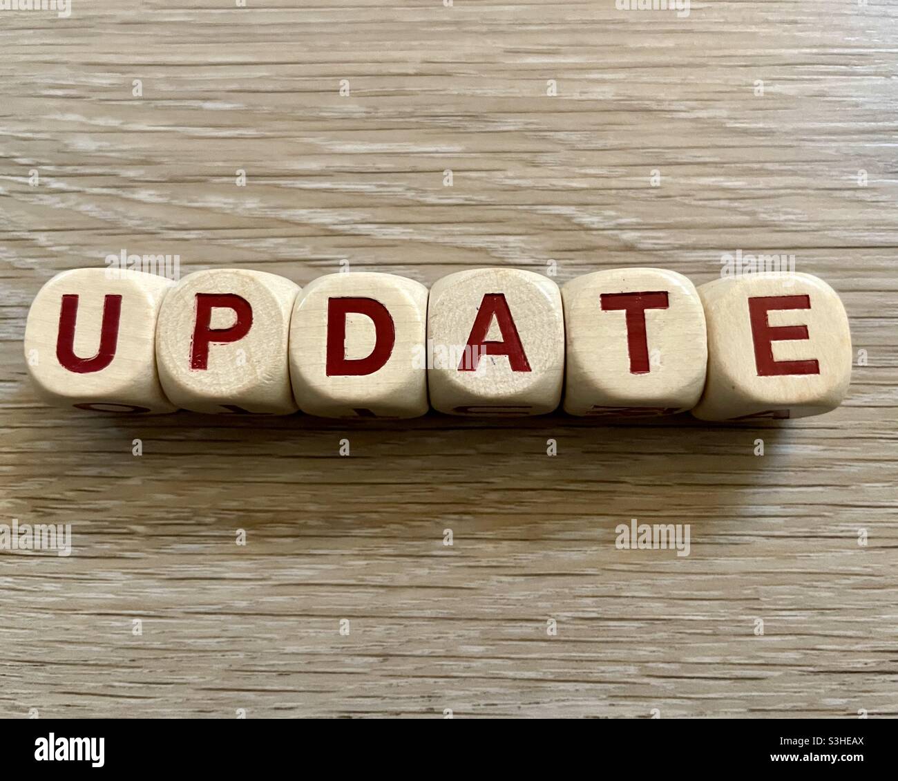 Letters with light hi-res stock photography and images - Alamy