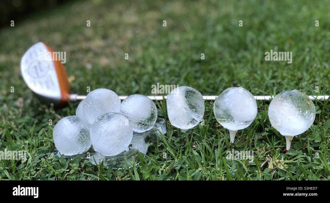 Ice golf hi-res stock photography and images - Alamy
