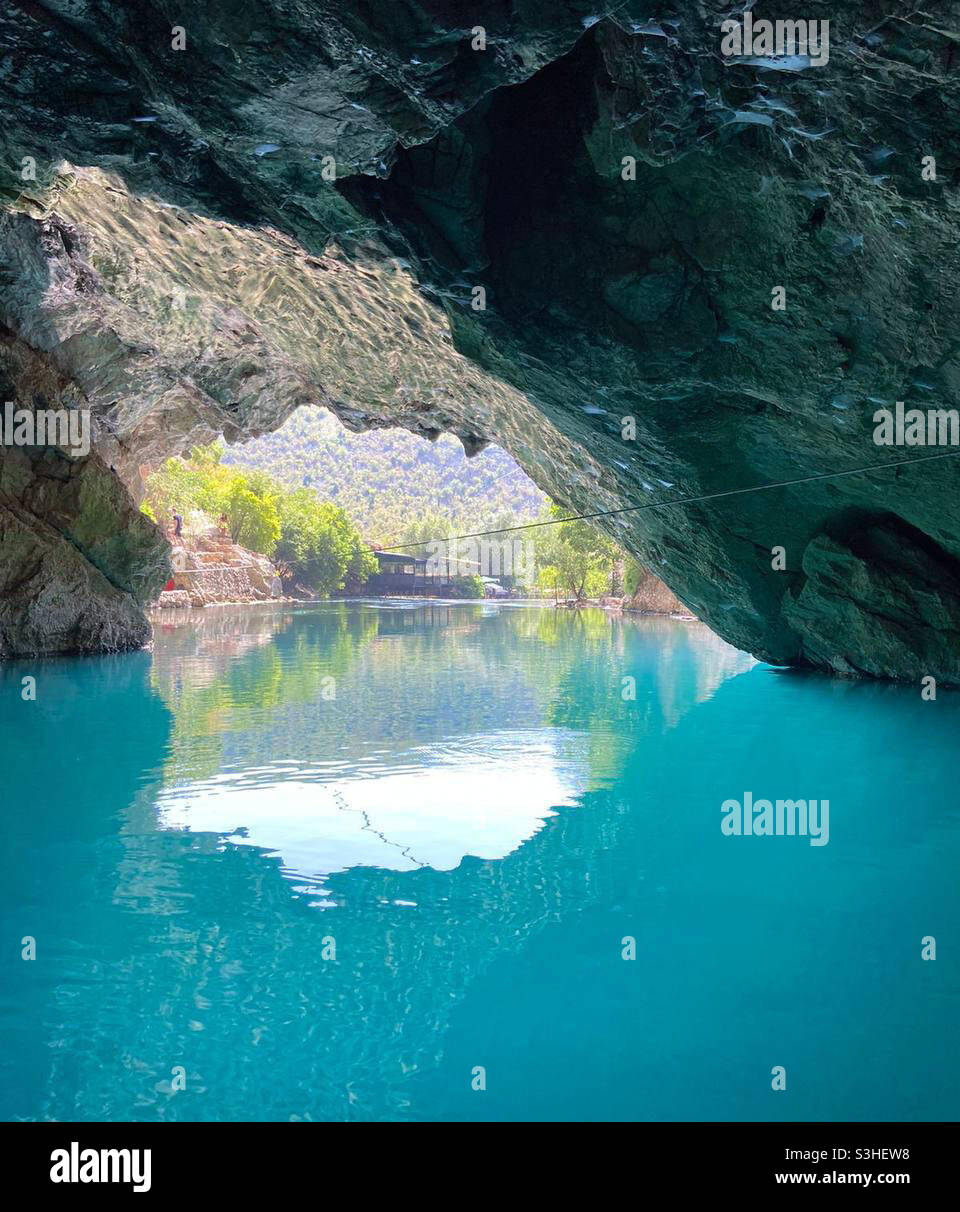 Reflecting cave hi-res stock photography and images - Alamy