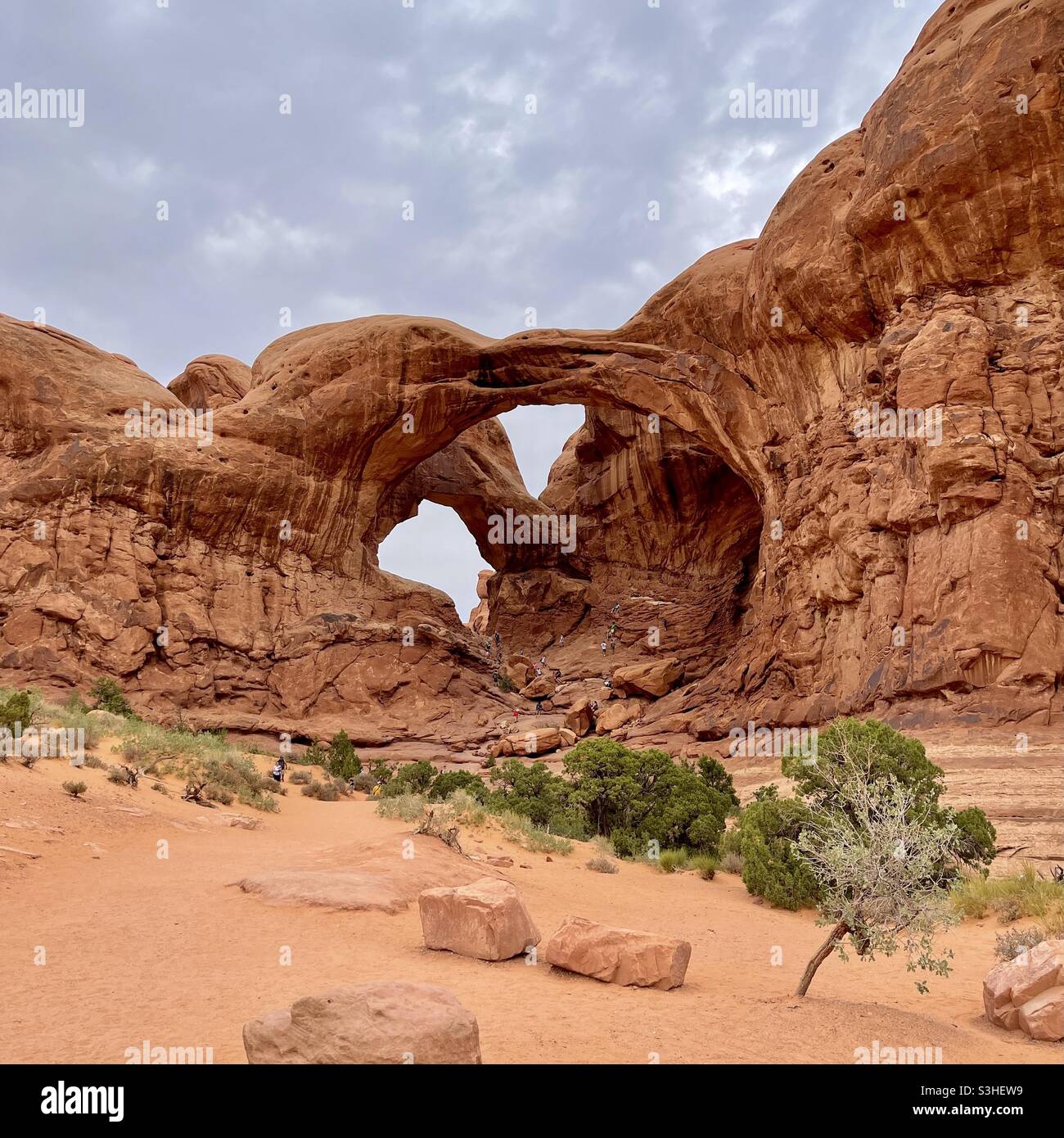 Double arches hi-res stock photography and images - Alamy