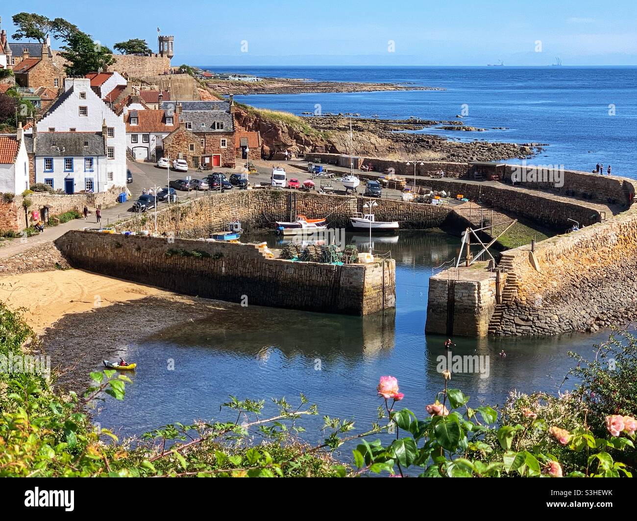 Craig harbour scotland hi-res stock photography and images - Alamy