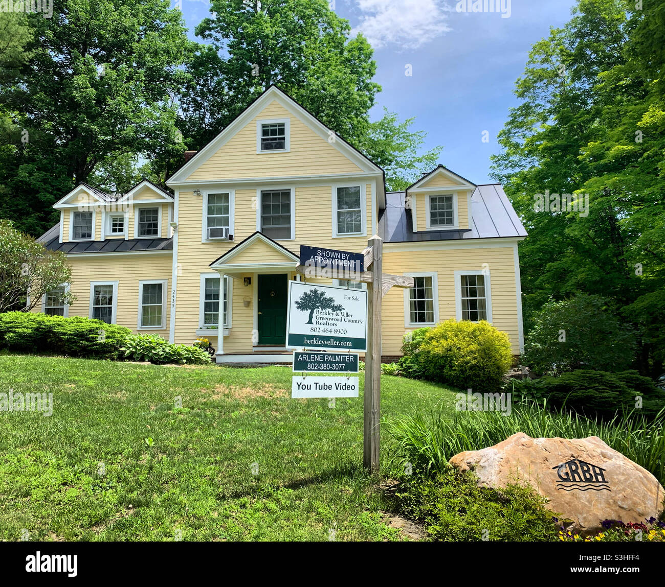 June, 2021, Green River Bridge House, Guilford, Windham County, Vermont ...