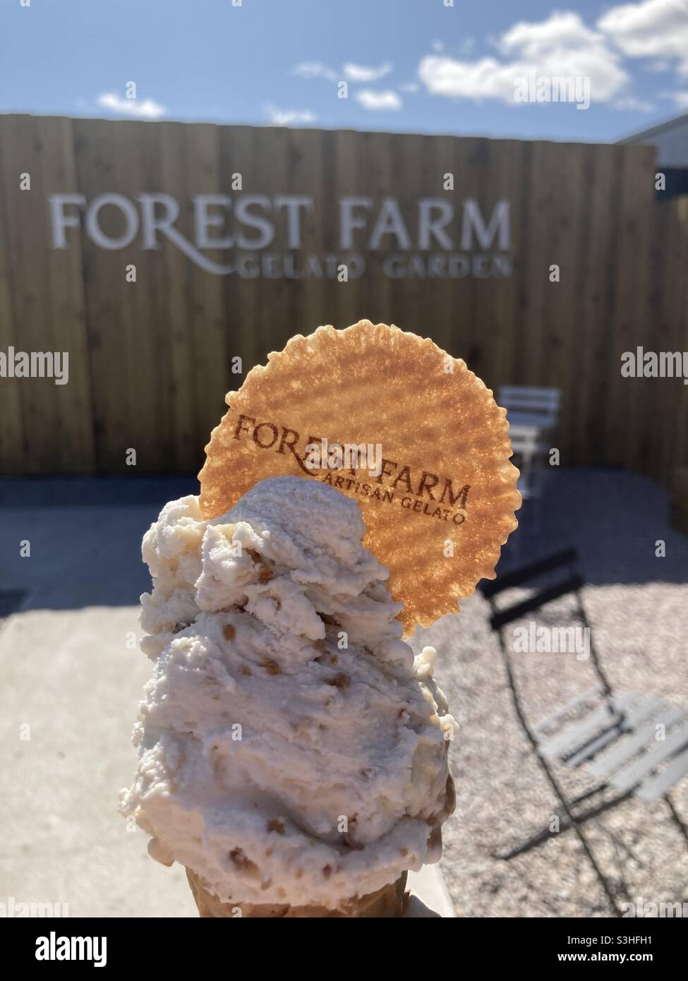 Ice cream farm hi-res stock photography and images - Alamy