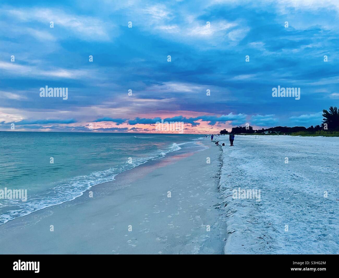 Anna maria beach hi-res stock photography and images - Alamy