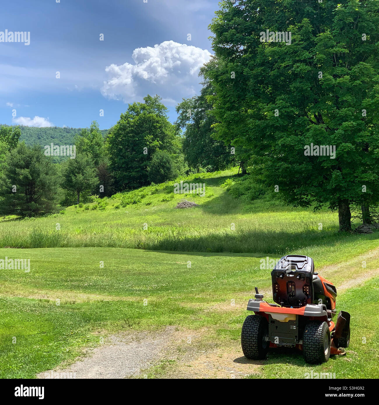 June, 2021, Guilford, Windham County, Vermont, United States Stock ...