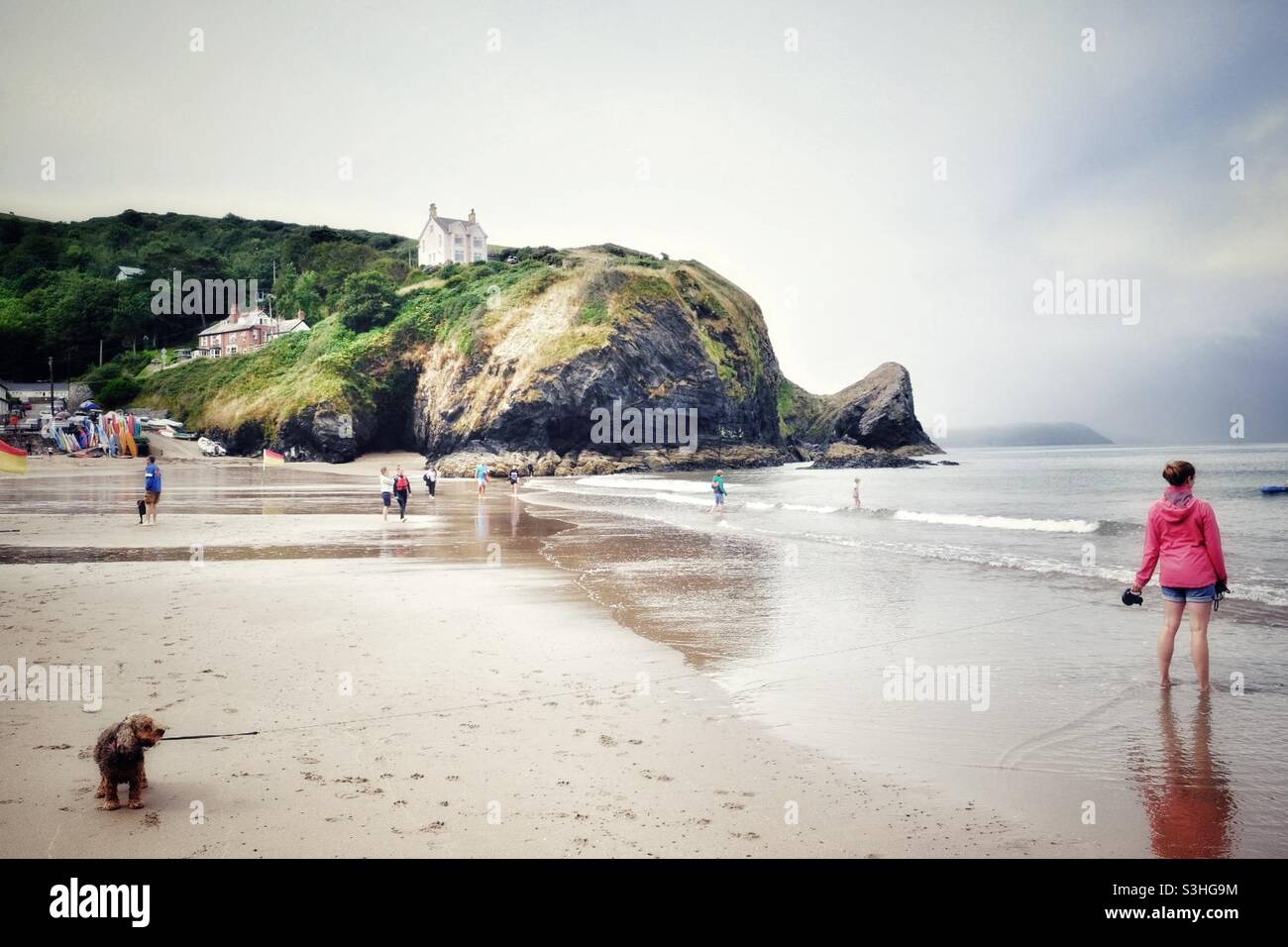 Faded beach hi-res stock photography and images - Alamy