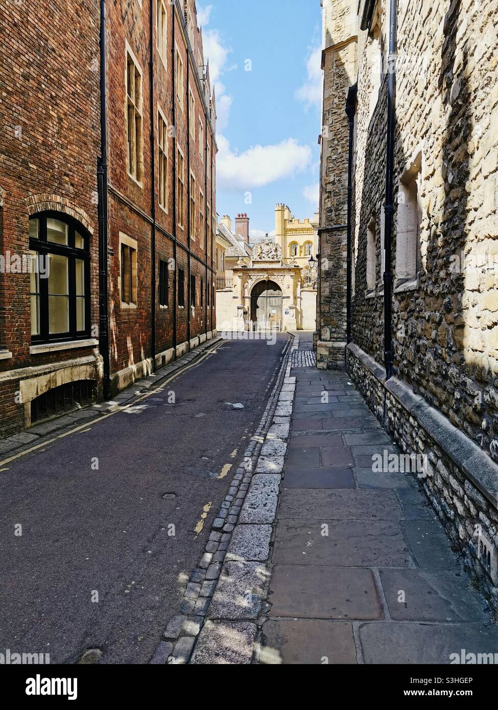 Cambridge streets hi-res stock photography and images - Alamy