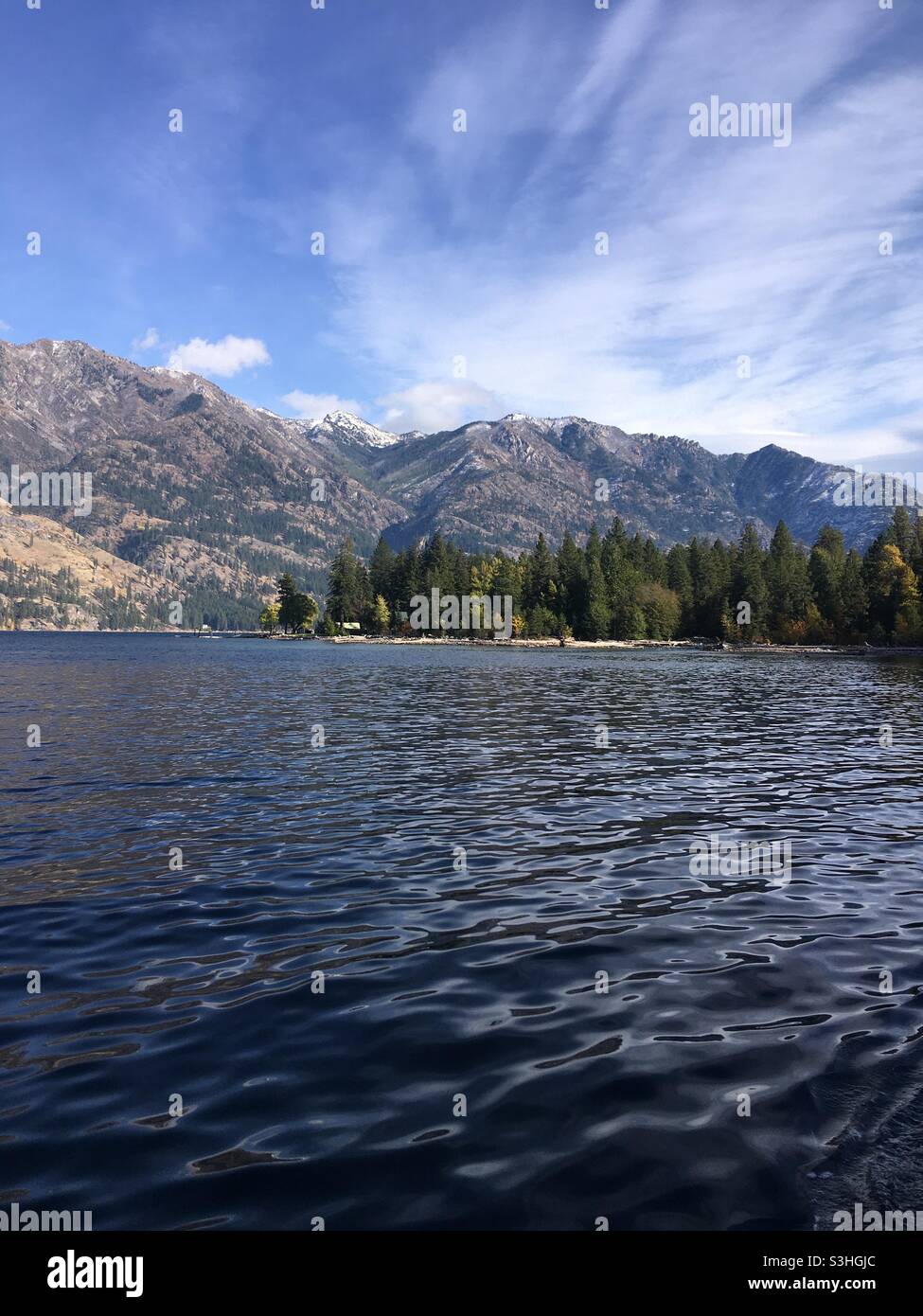 Lake chelan hi-res stock photography and images - Alamy