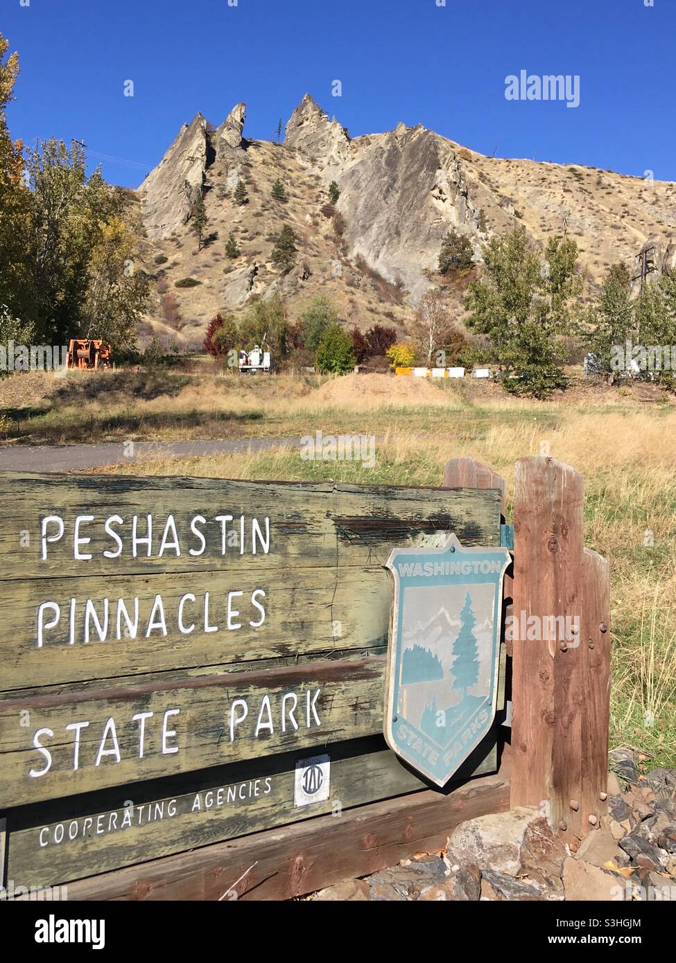 Peshastin Pinnacles State Park High Resolution Stock Photography and ...