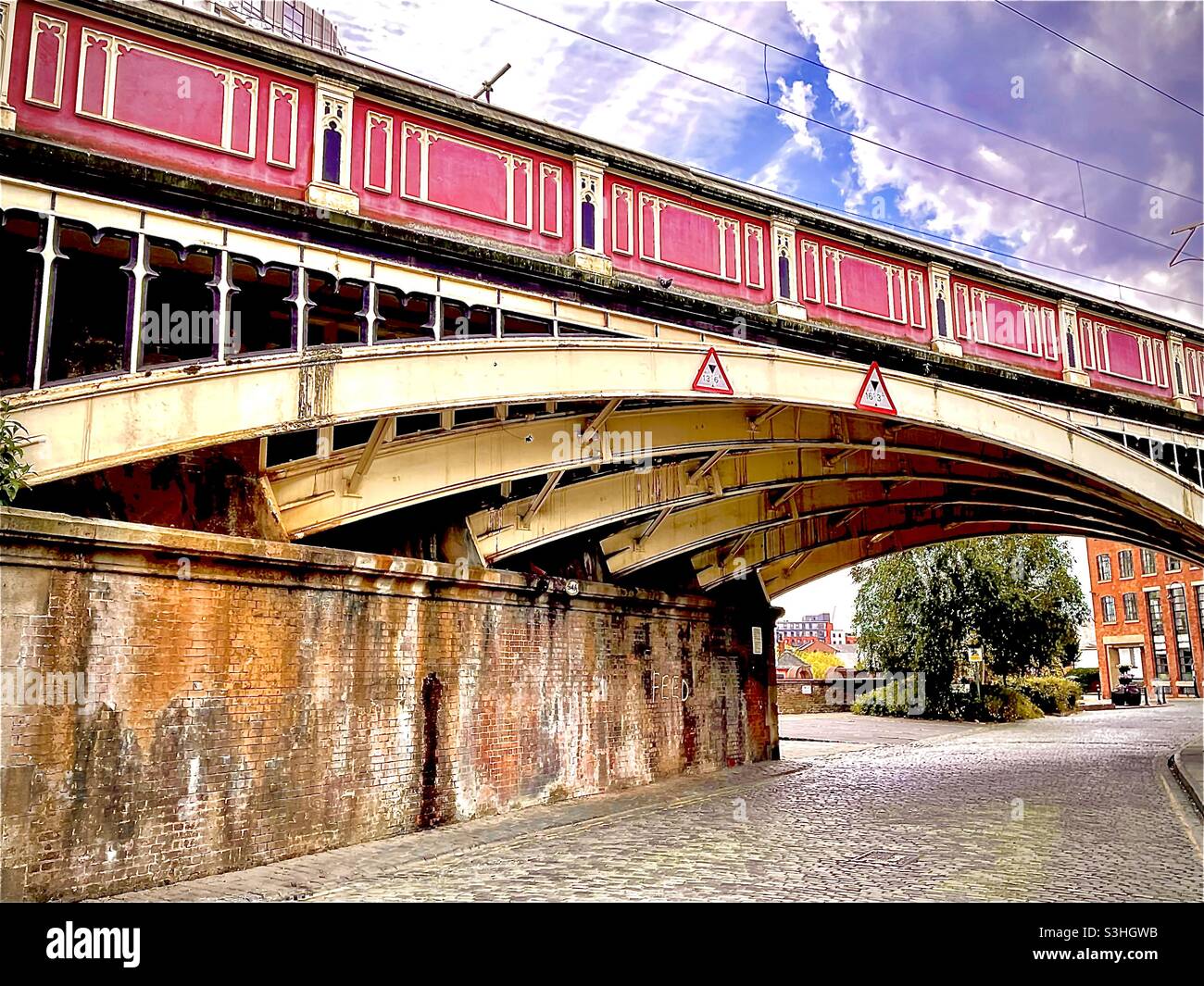 Manchester Railway High Resolution Stock Photography and Images - Alamy