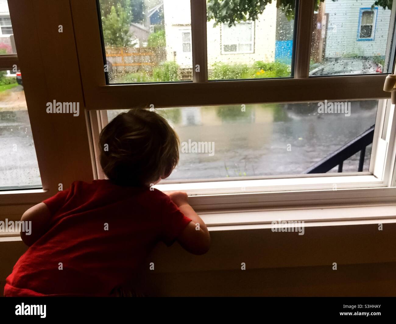 Daycare child open hi-res stock photography and images - Alamy