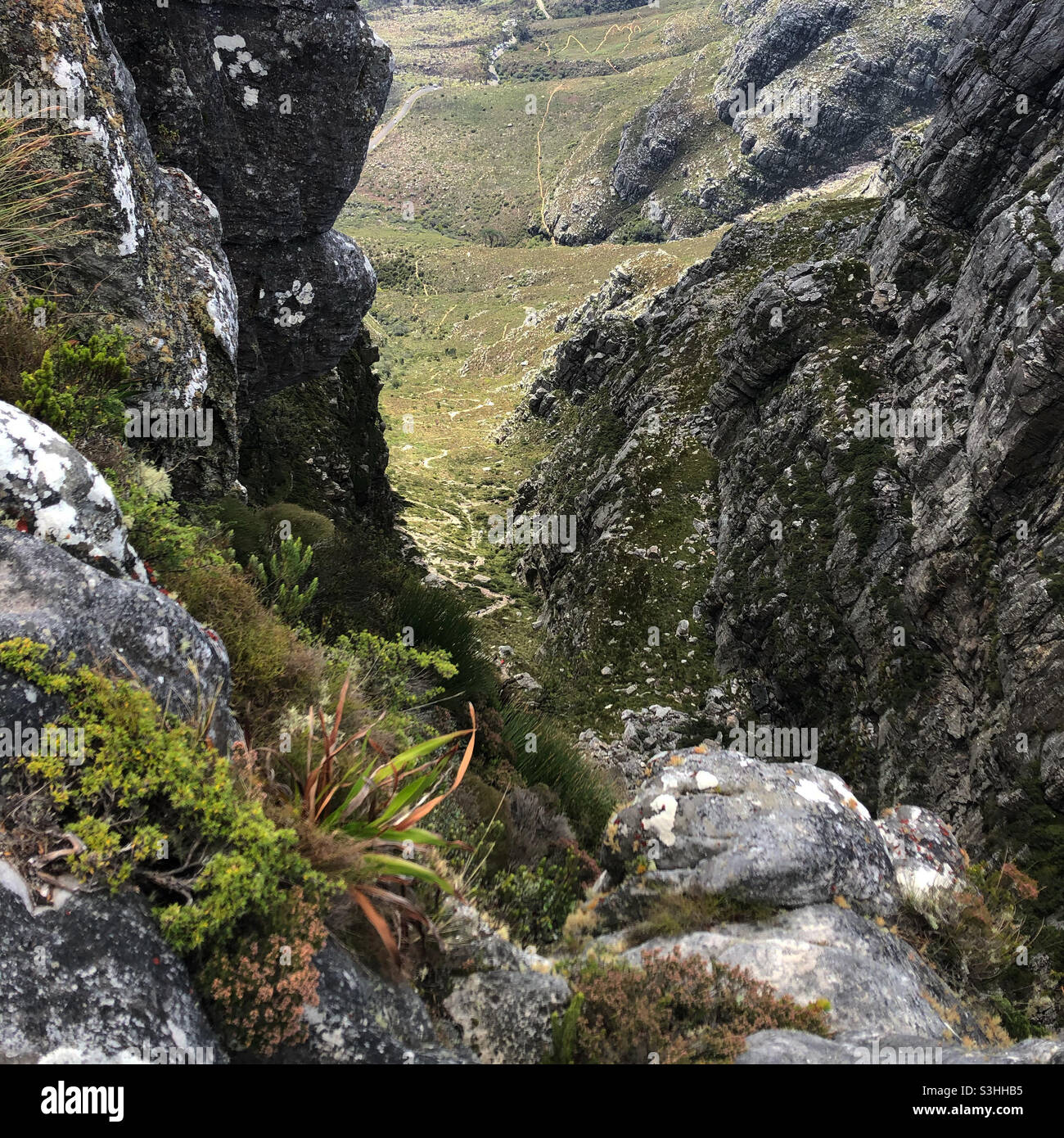 Table mountain platteklip gorge hi-res stock photography and images - Alamy