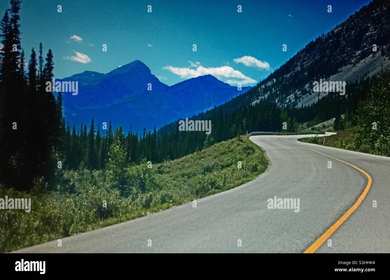 Kananaskis Trail, in the Rockies, mountains, destination, traveller ...