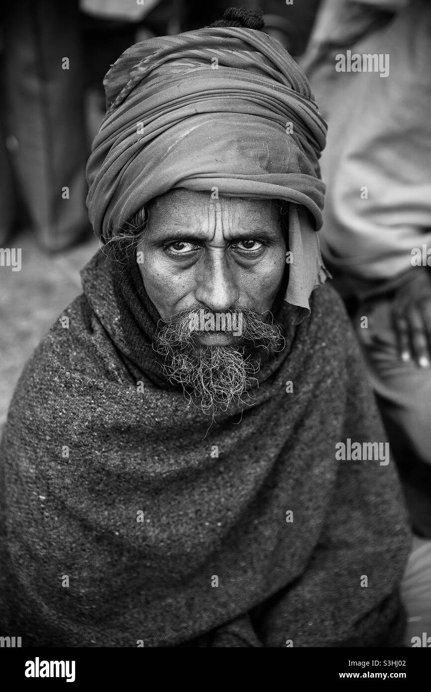 Portraits of India, Varanasi Stock Photo - Alamy