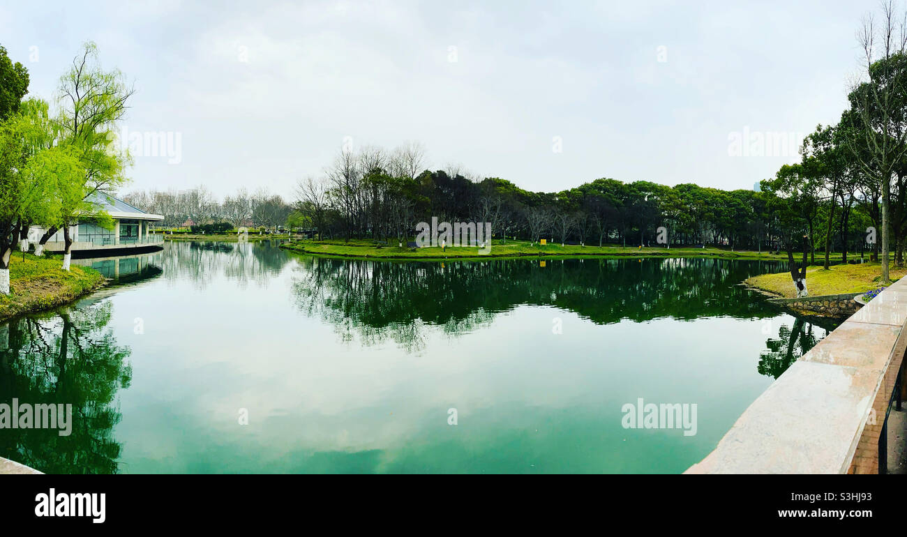 Shanghais century park hi-res stock photography and images - Alamy