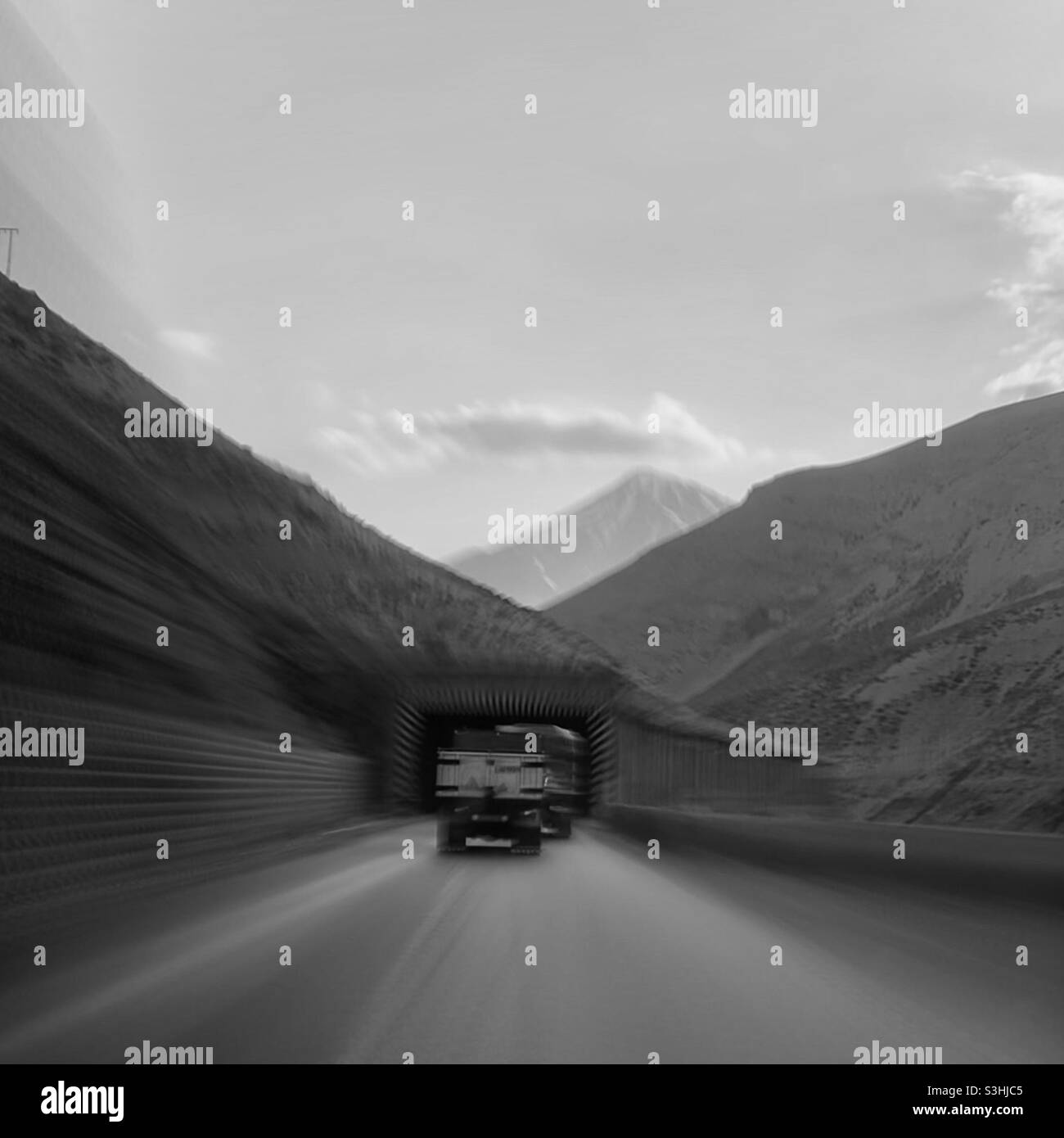 Haraz road hi-res stock photography and images - Alamy