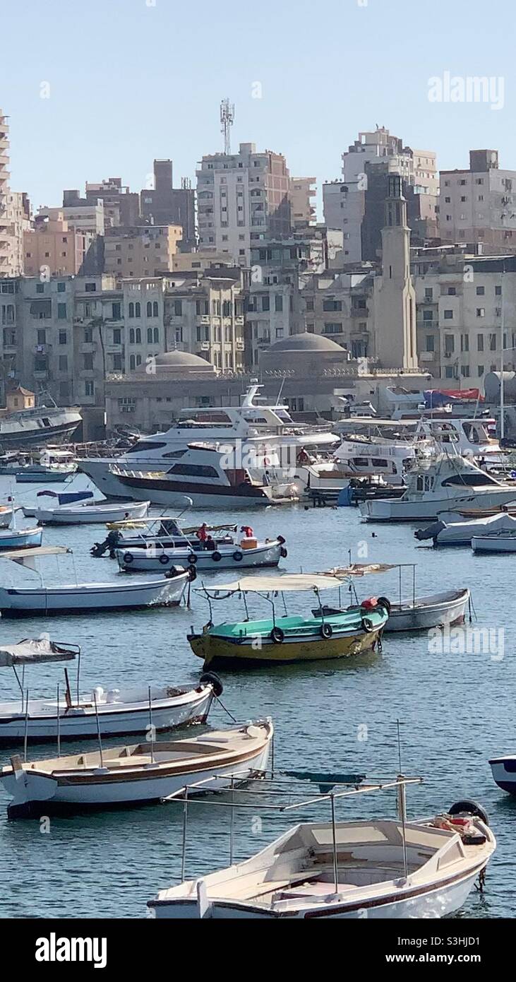 Port of alexandria hi-res stock photography and images - Alamy