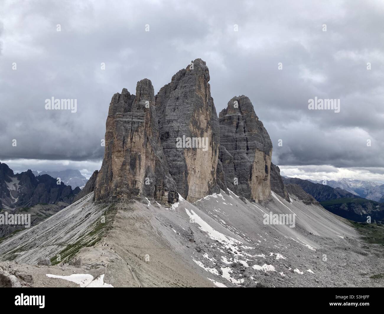 Most spectacular of the three peaks hi-res stock photography and images ...